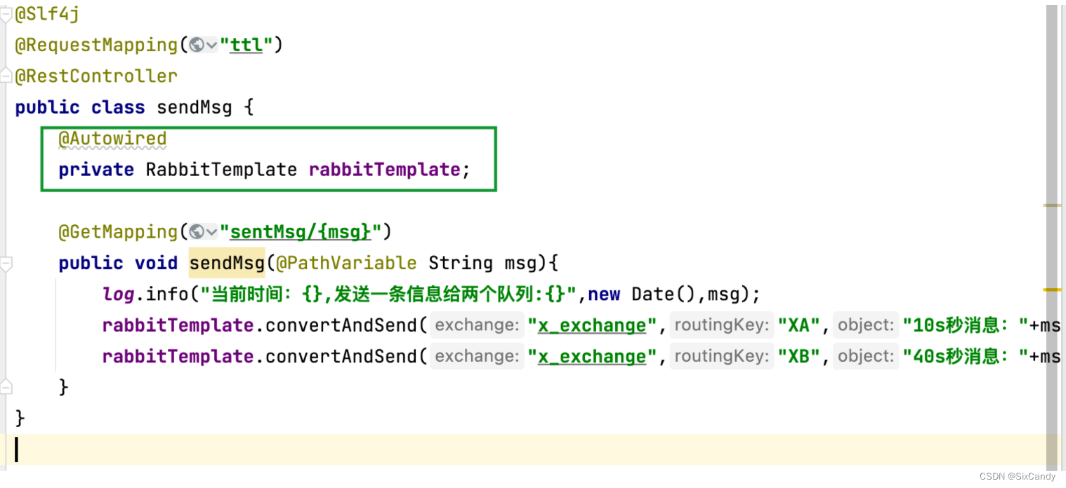 解决could Not Autowire No Beans Of ‘rabbittemplate‘ Type Found报错could 