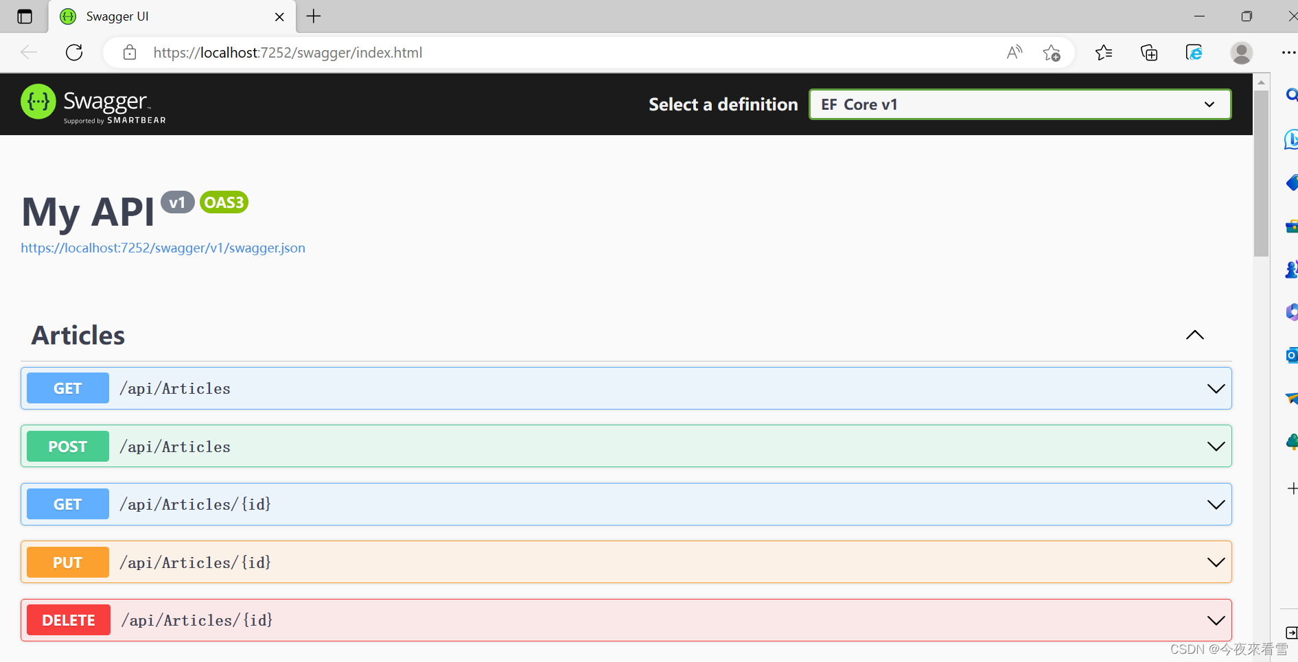 .net 6 web api给Swagger添加api注释_net6 swagger 没有注释信息-CSDN博客