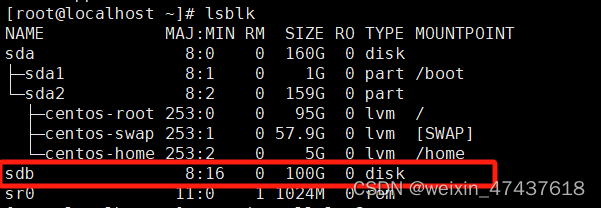 CentOS7.9创建LVM分区磁盘_centos7.9 lvm-CSDN博客