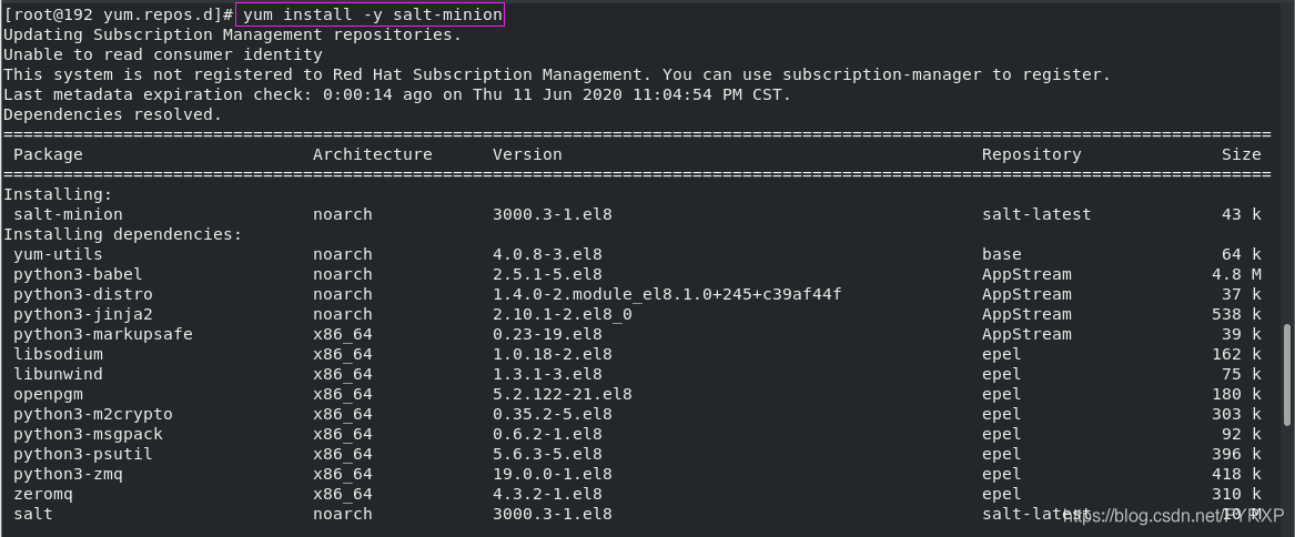 Linux -- SaltStack_linux saltstack salt命令屏蔽-CSDN博客