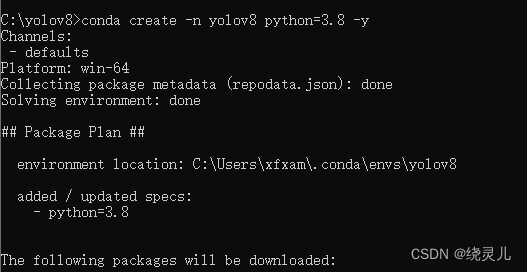 WIN10 anaconda 安装 CondaError: Run ‘conda init‘ before ‘conda activate‘_condaerror: run 'conda ...