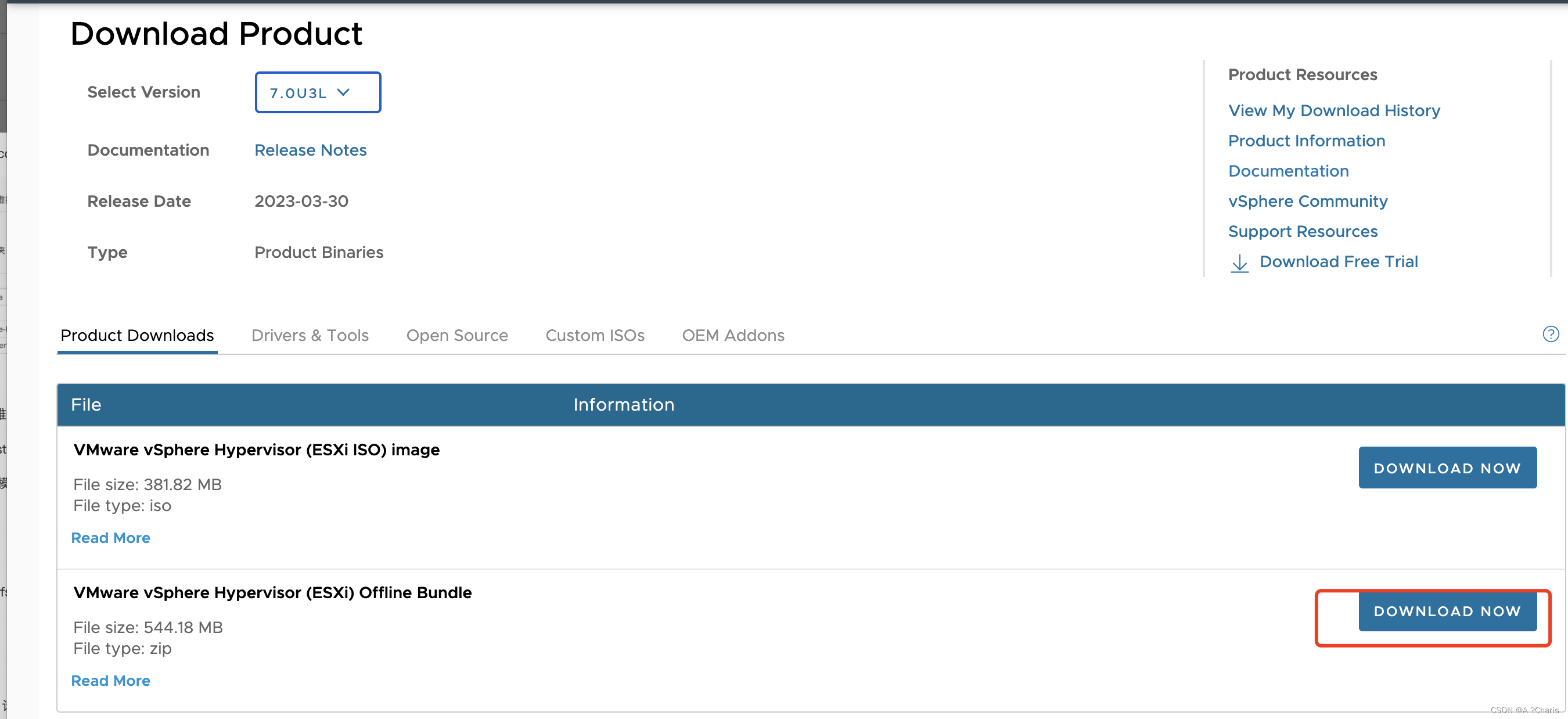 Vsphere esxi主机通过Cli进行升级。_esxi升级-CSDN博客