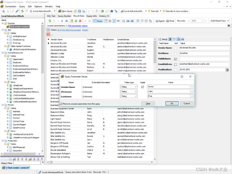FlySpeed SQL Query 2023-4.8.6.0_sqlquery是什么软件-CSDN博客