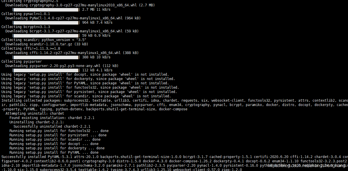 Docker 服务器安装（一）_collecting pyyaml =3.10 (from docker-compose) u-CSDN博客