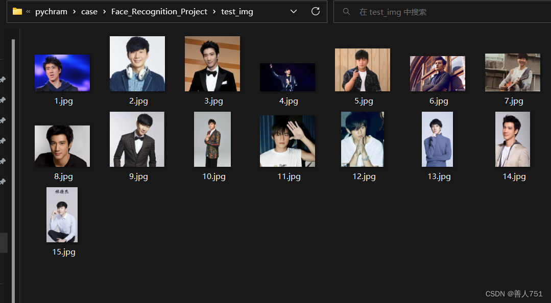 基于python-opencv，svm的开源人脸识别项目_svm实现图片识别 python-CSDN博客