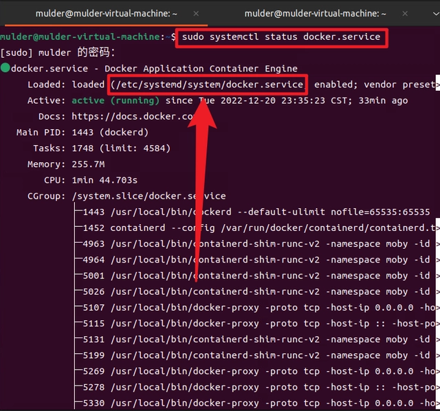 分享Linux中查找docker.service文件路径的方法_systemctl 怎么查看.service文件目录-CSDN博客