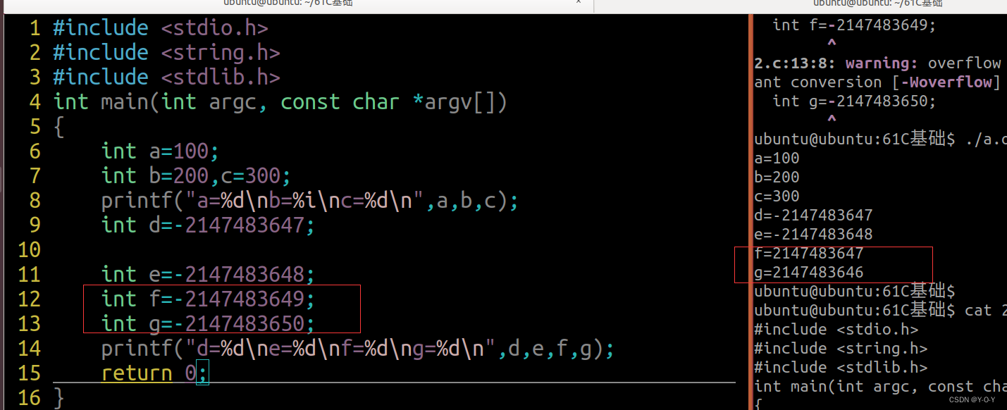 基于Linux学习 C语言——基础 DAY5-CSDN博客