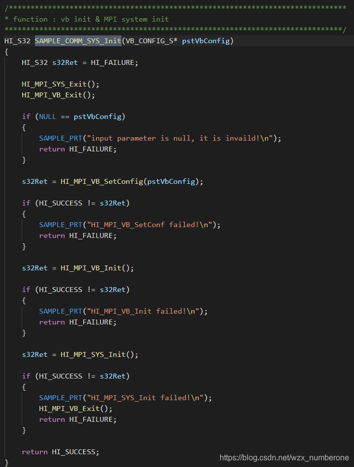 海思MPP媒体处理软件sample源码刨析学习（VIO）_mpp sample-CSDN博客