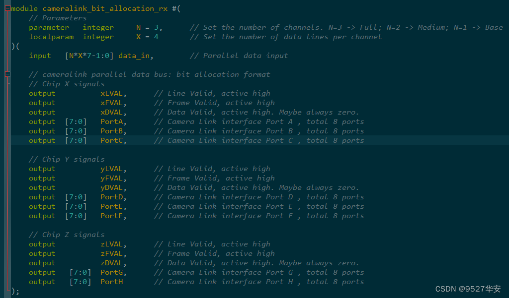 Fpga纯verilog代码解码cameralink视频，附带工程源码和技术支持 Cameralink Fpga Csdn博客