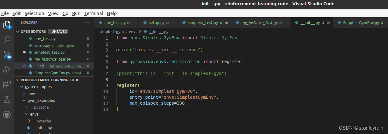 gym提示NameNotFound错误_gym.error.namenotfound: environment mspacman-ram d-CSDN博客