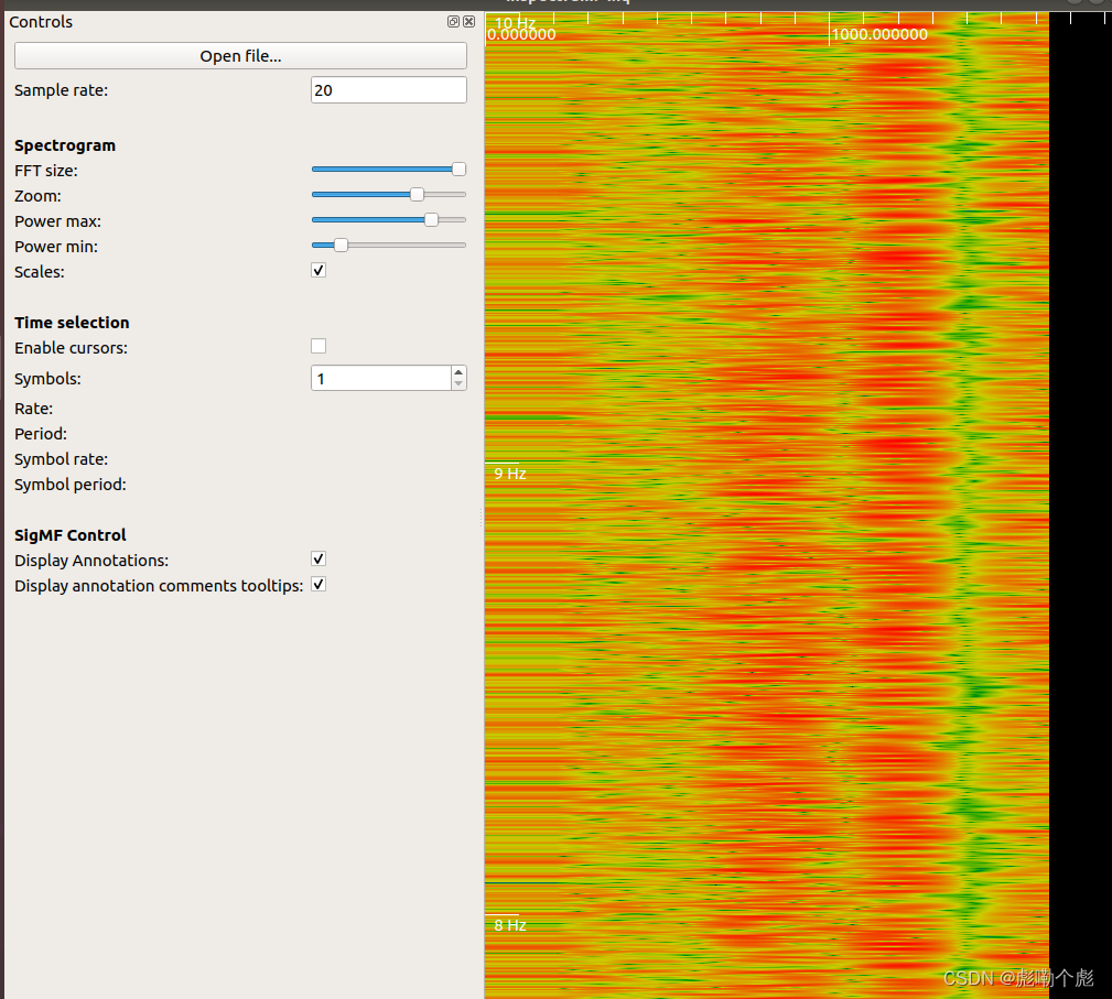 提取出信号中较强能量部分_inspectrum power-CSDN博客
