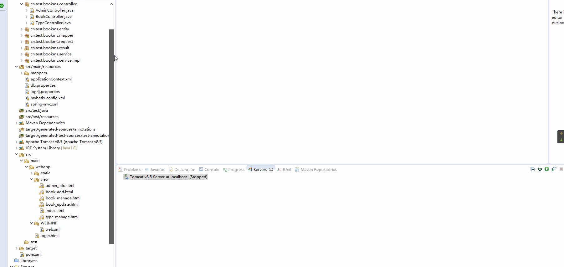 SSM图书管理系统第二版(源码分享)_ssm图书管理系统源码-CSDN博客