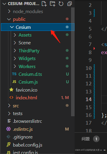 Cesium + Vue（cli3）环境配置_为什么cesium开发需要把build下的cesium文件夹赋值到public-CSDN博客