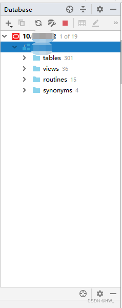 连接Oracle成功但只显示数据库无法查看表_dbeaver连接oracle看不到表-CSDN博客
