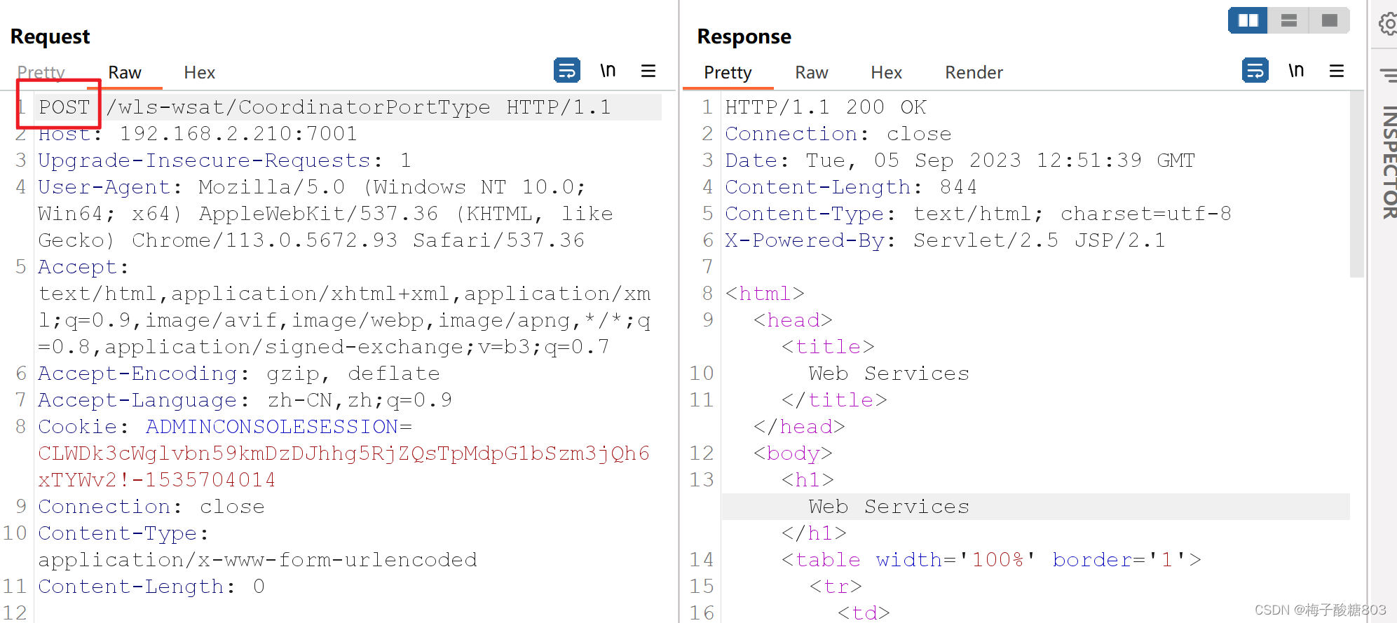 Java反序列化漏洞复现weblogicweblogic Java Csdn博客