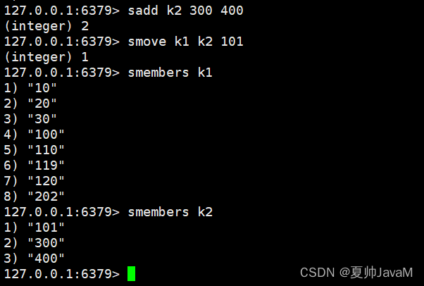 Redis学习之常用数据类型set集合redis Set数据结构样例 Csdn博客