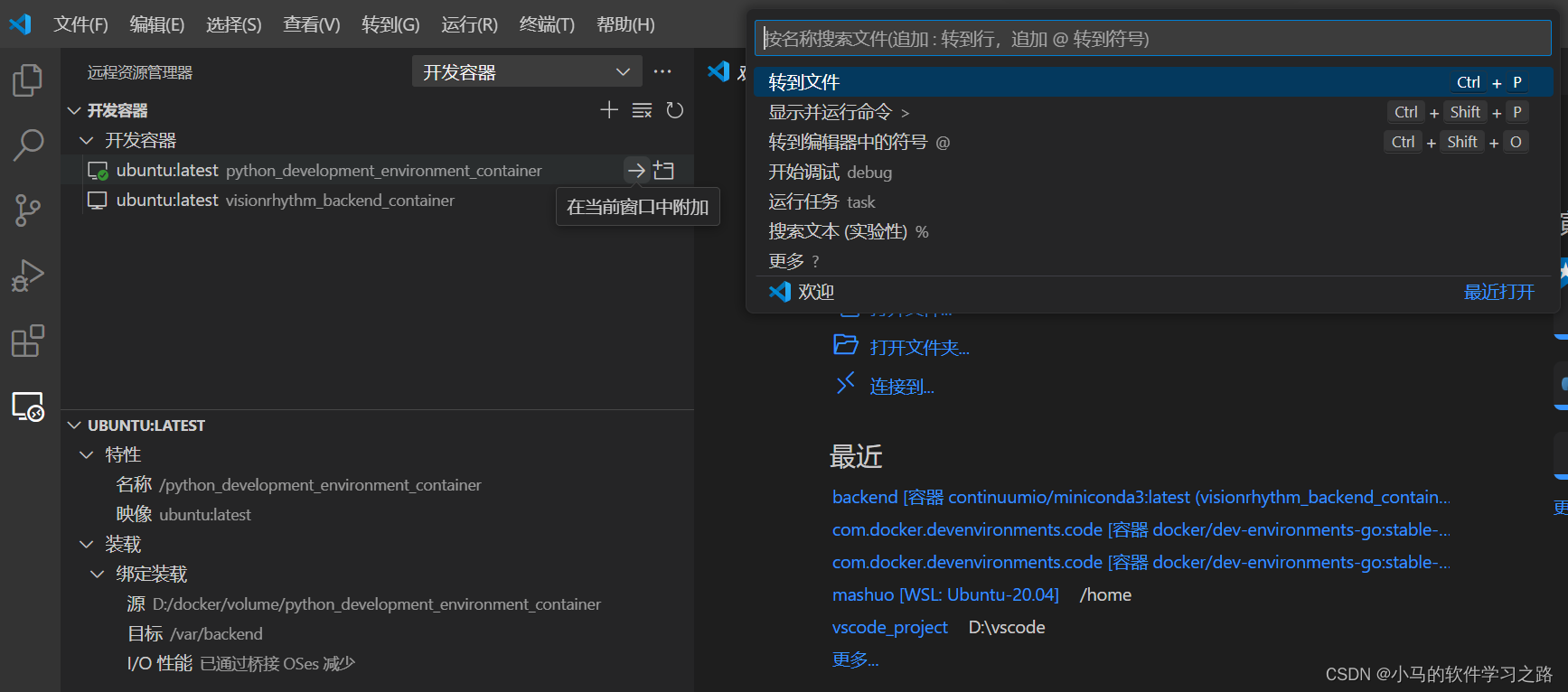 Windows下的docker容器(ubuntu)进行pytorch+paddlepaddle环境部署（CPU环境）_pytorch官方docker paddle so-CSDN博客