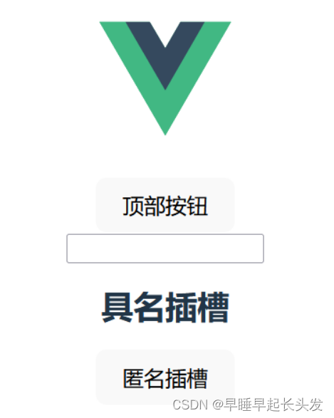 Vue.js组件插槽详解：匿名、具名与作用域插槽-CSDN博客