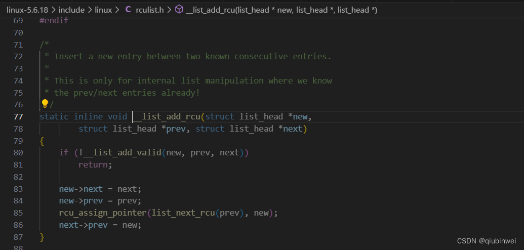 Linux内核中的RCU同步机制详解-CSDN博客
