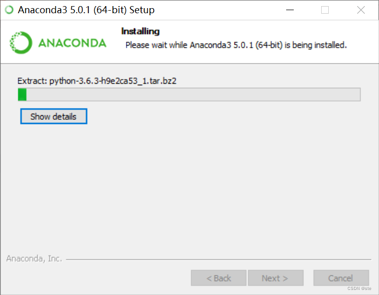 PyCharm+Anaconda+Tensoflow+Python3.6环境配置_anaconda python3.6-CSDN博客