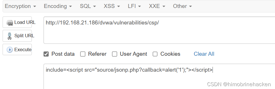 dvwa靶场 Content Security Policy (CSP) Bypass(CSP绕过)全难度教程（附代码分析）-CSDN博客