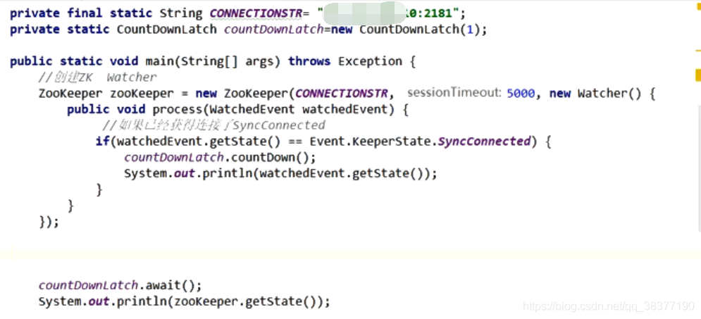 zookeeper详解（二）_zkclient.createpersistent-CSDN博客