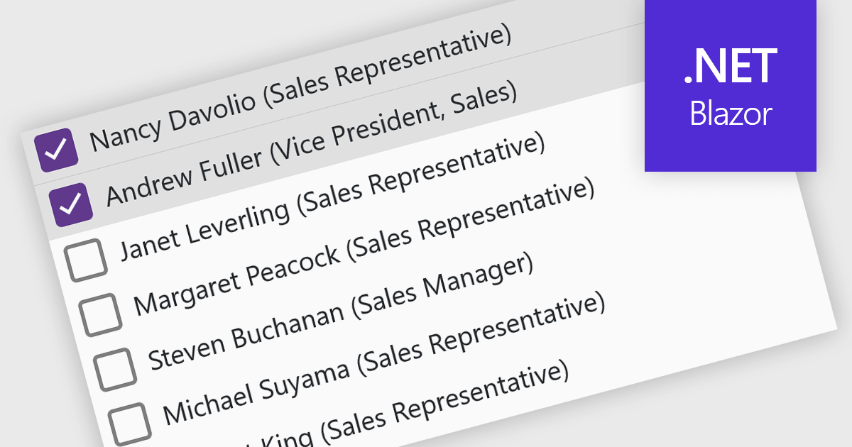 简化数据输入和用户工作流程-jQWidgets Blazor-CSDN博客
