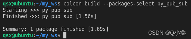 【ROS2学习】二、用python编写publisher和subscriber_ros2 pub sub py-CSDN博客