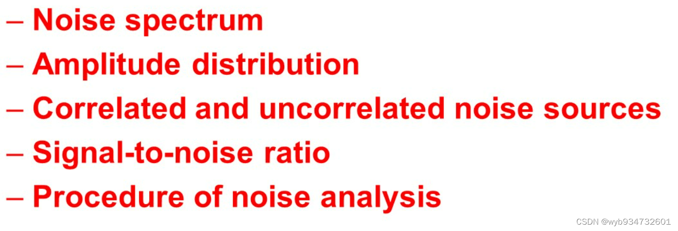 「 第7章 噪声」总结笔记2024年6月18日_器件建模的noise-CSDN博客