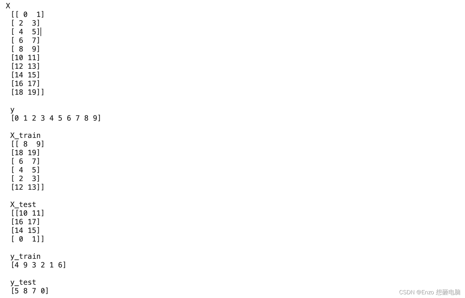 【sklearn】数据集拆分 sklearn.moduel_selection.train_test_split_sklearn怎么切分数据集 ...