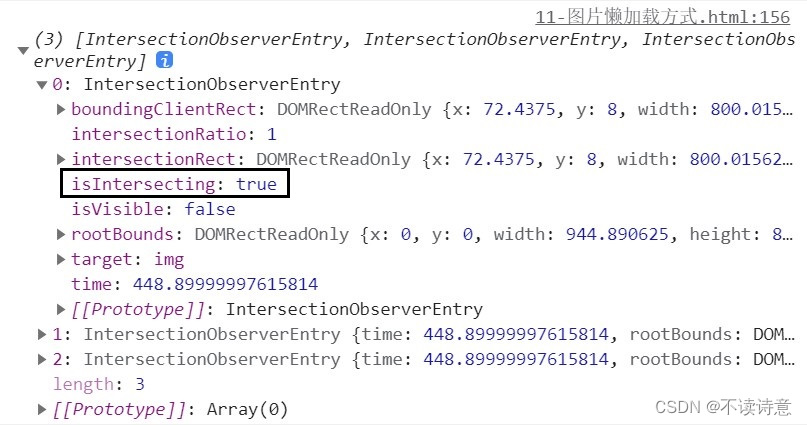 详解前端性能优化之原生js实现图片懒加载效果通过intersectionobserver内置构造函数实现原生实现图片懒记载 Csdn博客