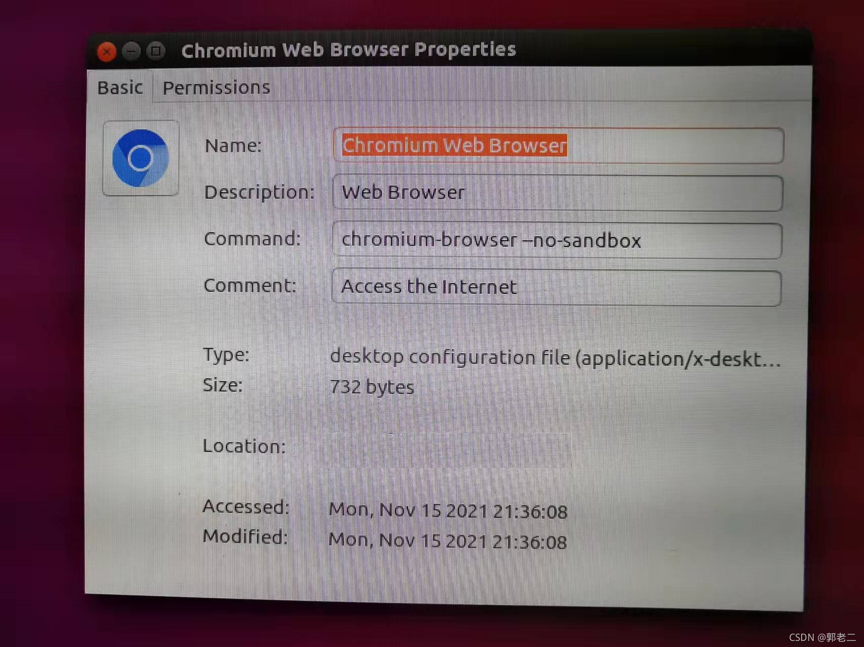 【Ubuntu】解决ubuntu系统root用户下Chrome无法启动问题_running as root without --no-sandbox is not suppor-CSDN博客