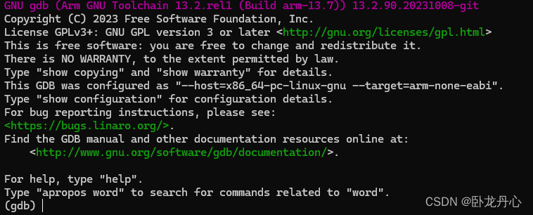 arm-none-eabi-gdb无法启动提示ModuleNotFoundError: No module named ‘encodings‘-CSDN博客
