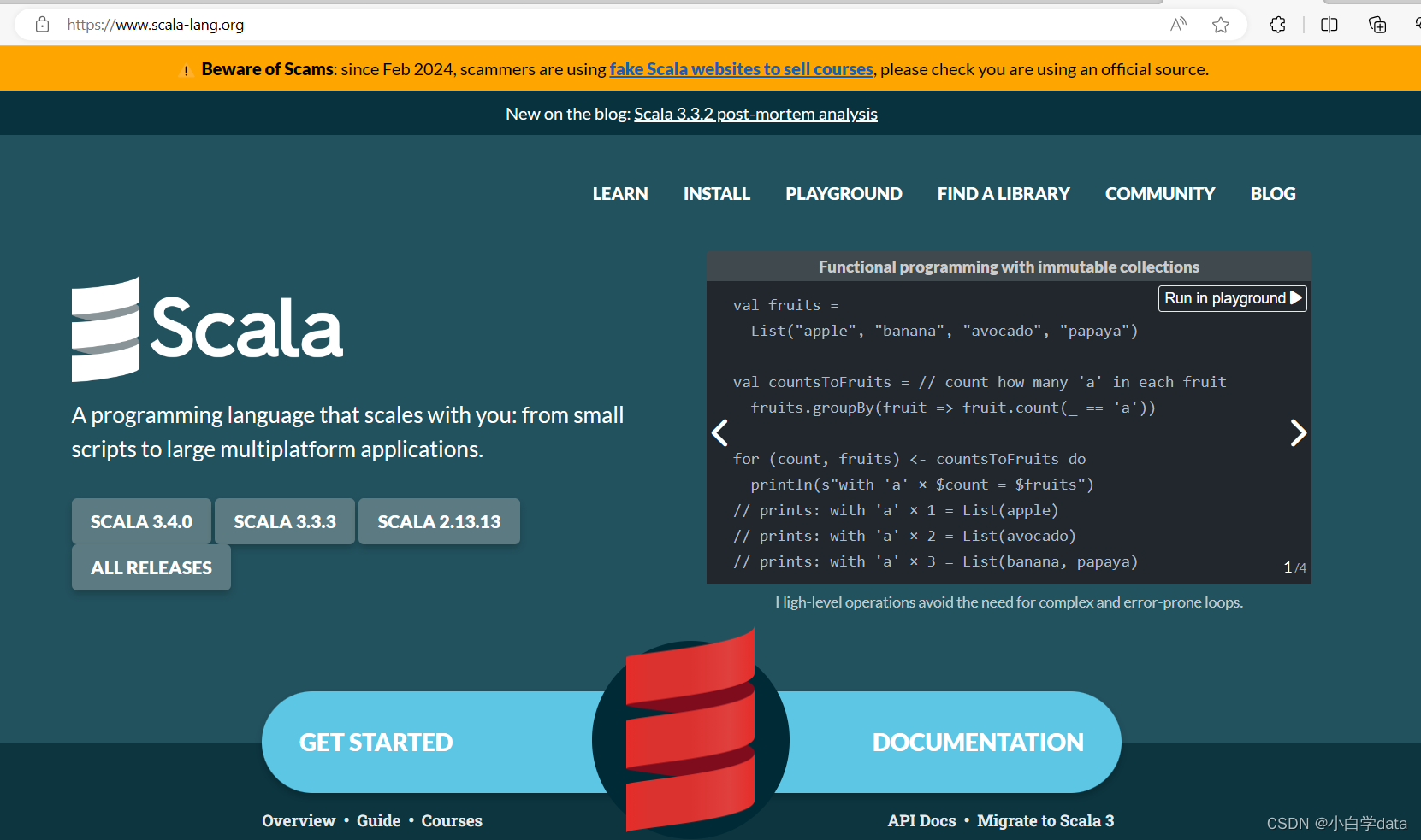 hadoop（伪分布式）上的spark和Scala安装与配置详细版_spark搭建伪分布式平台包含hadoop scala-CSDN博客