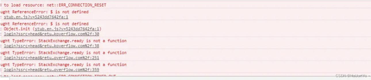 stackoverflow问题-CSDN博客