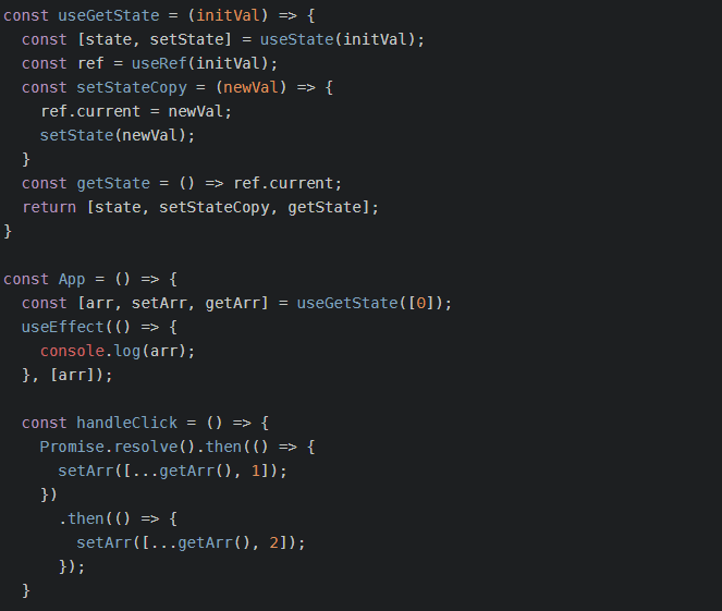 useGetState自定义hooks解决useState 异步回调获取不到最新值-CSDN博客