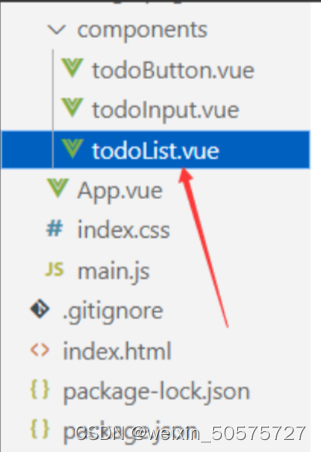 vue小项目todolist，20分钟复习Vue基础知识点_vue简单复习项目-CSDN博客