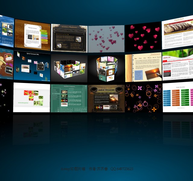 【原创】Away3D图片墙-CSDN博客