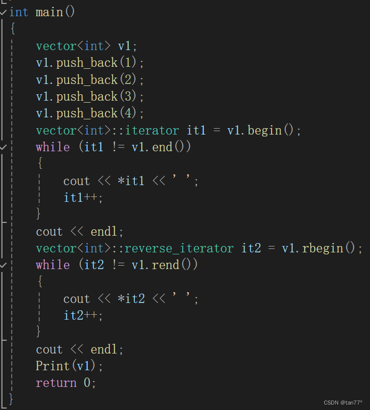 【C++】STL-vector的使用_c++ stl::vector用法-CSDN博客