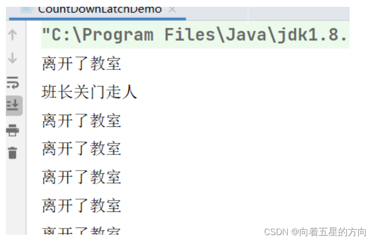 并发编程之CountDownLatch和CyclicBarrier的详细解析(带小案例)_cyclicbarrier和countdownlatch使用实例-CSDN博客