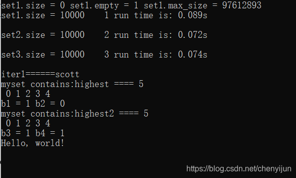 set学习之添加操作和观察器操作insert,emplace,emplace_hint,key_comp,value_comp_emplace set-CSDN博客