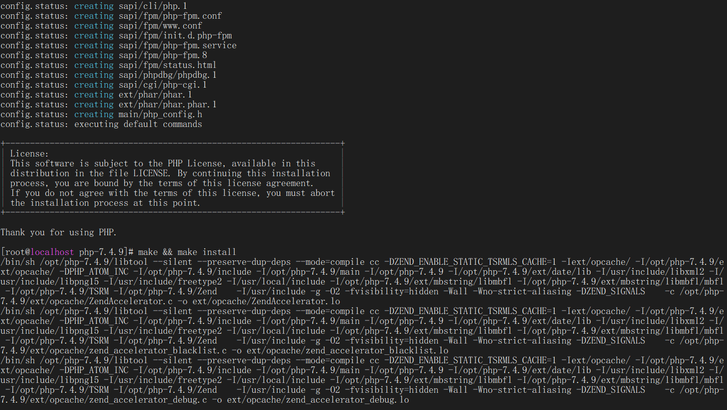 CentOS7-x86 编译安装zabbix（nginx+php+mariaDB+zabbix5.4.9）_centos7 nginx mariadb php-CSDN博客