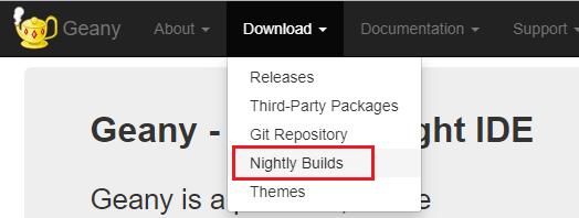 geany设置全黑主题_geany全黑主题 ubuntu-CSDN博客