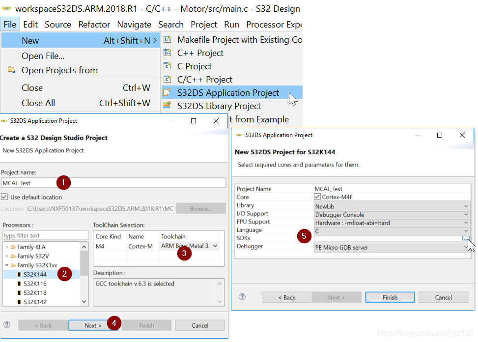 使用S32DS集成MCAL_eb mcal代码 导入s32ds-CSDN博客
