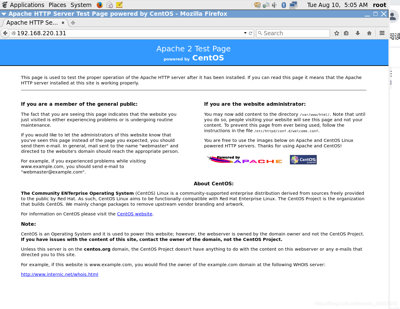 yum安装与配置Apache HTTPD服务器指南-CSDN博客