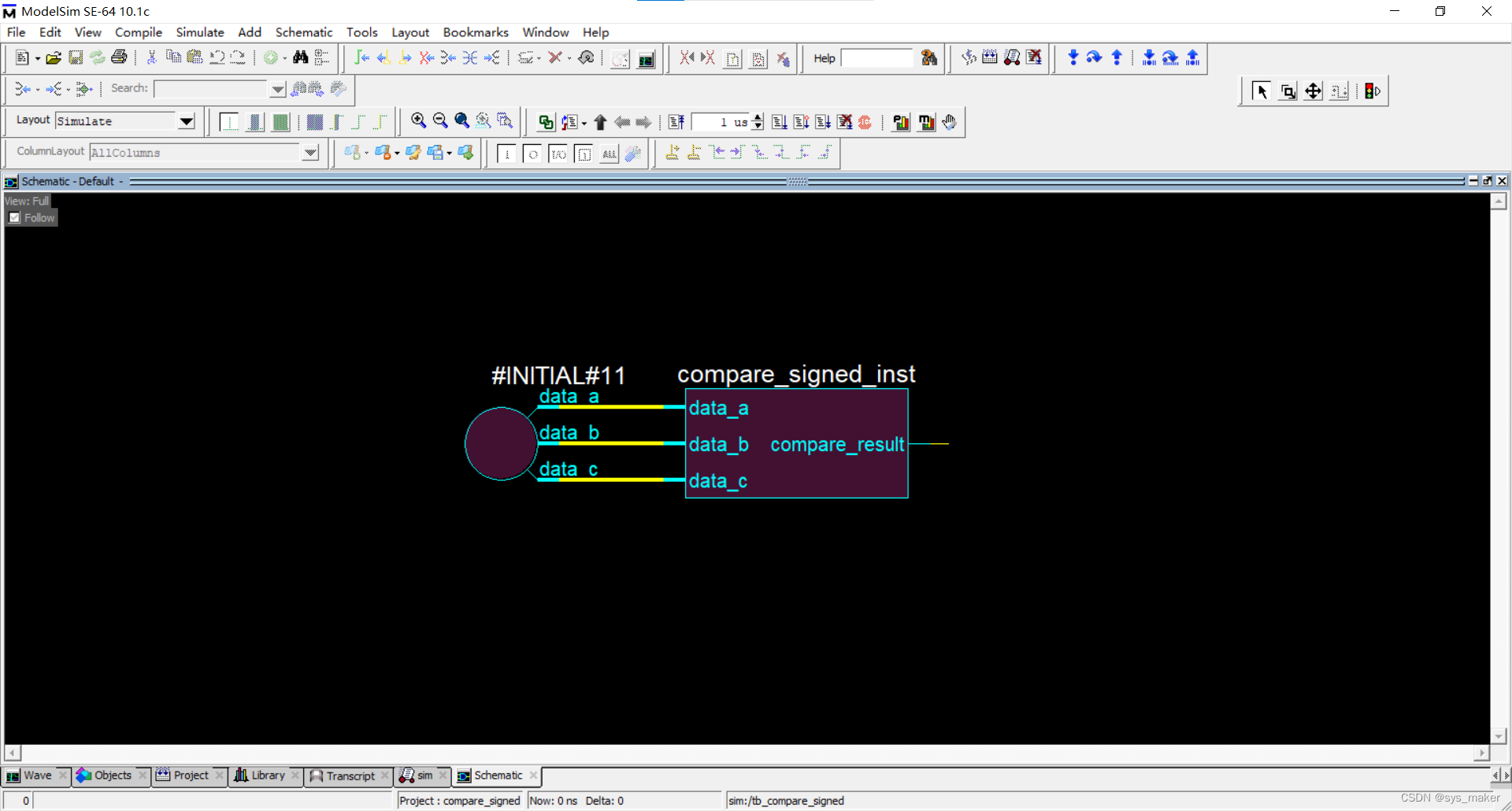 Modelsim生成代码原理图_modelsim怎么生成原理图-CSDN博客