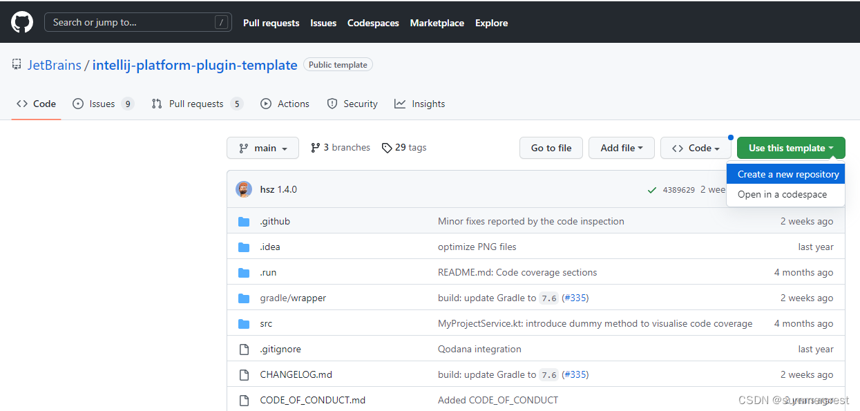 Android Studio 4.1+自定义代码生成插件_android 自定义插件-CSDN博客