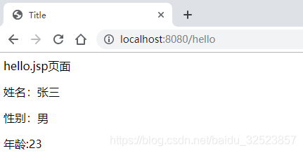 SpringMVC中的Model和ModelAndView详解-CSDN博客