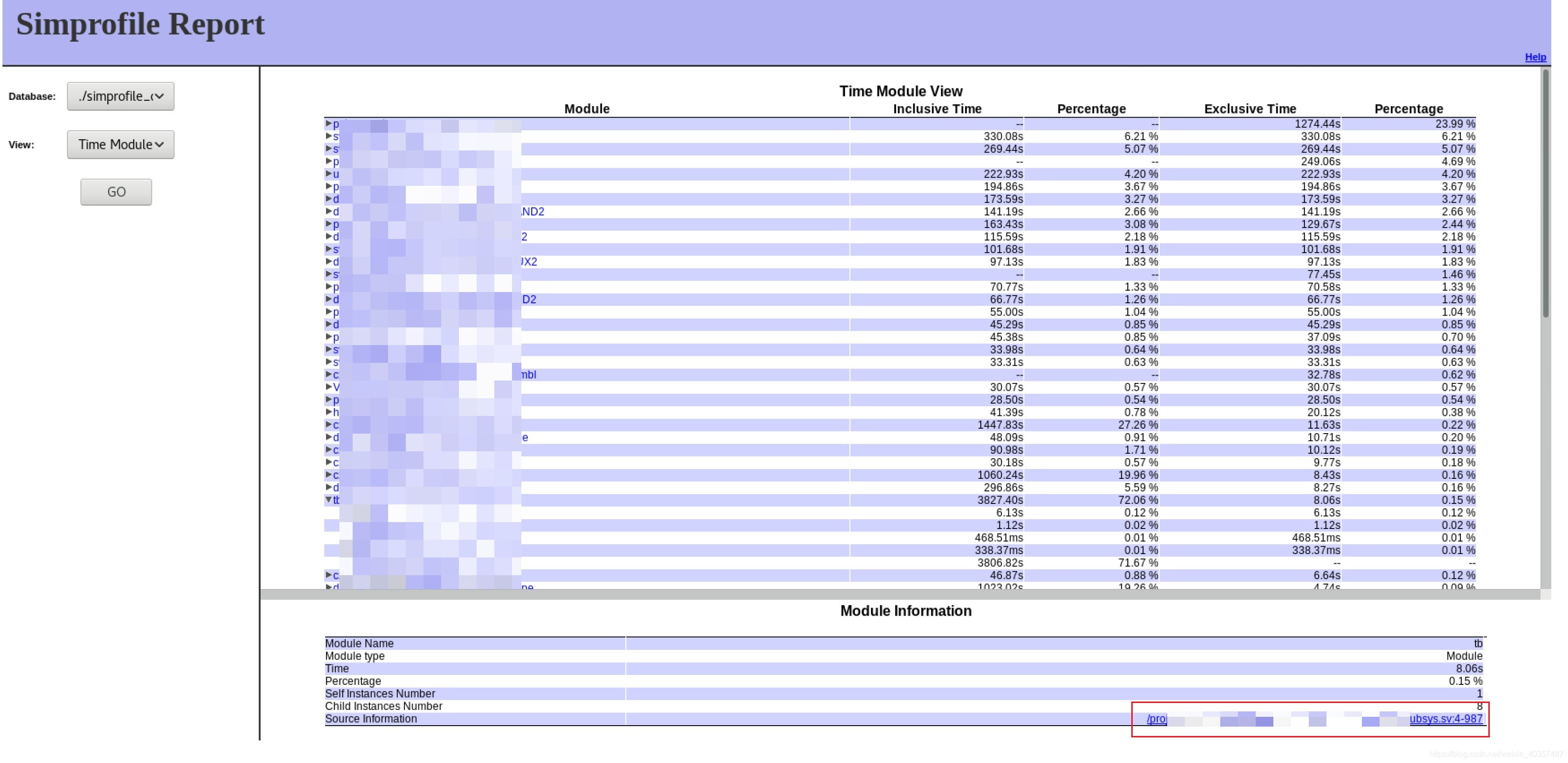 【VCS】Unified Simulation Profiler使用_simprofile-CSDN博客